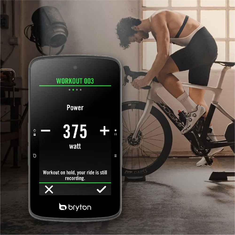 Bryton Rider S800 E cycling computer, Black | Bikeinn