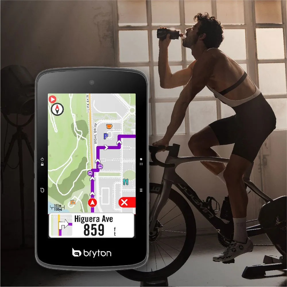 Bryton Rider S800 E cycling computer, Black | Bikeinn