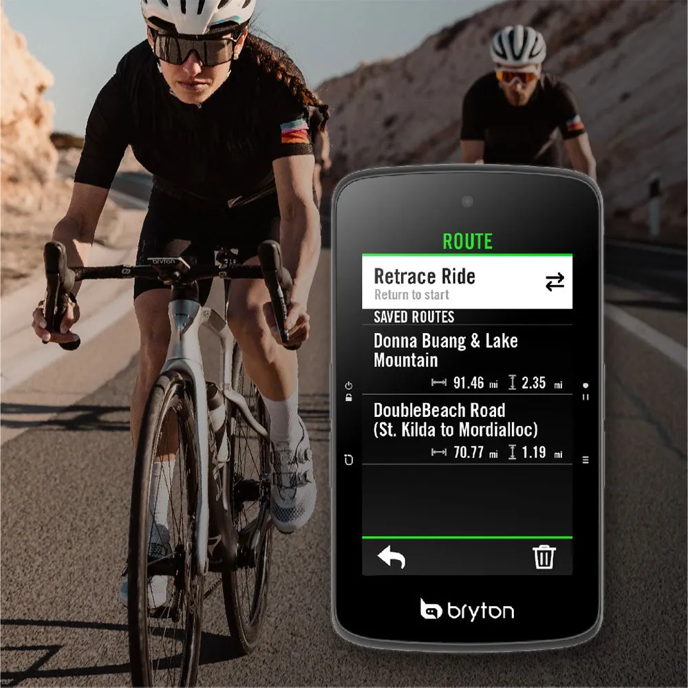 Bryton Rider S800 E cycling computer, Black | Bikeinn