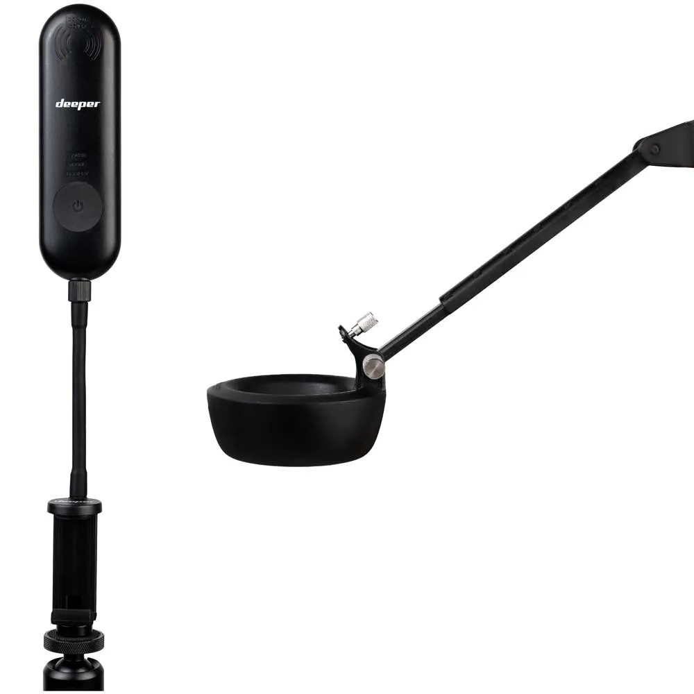 Deeper Range Extender Kit Black | Waveinn