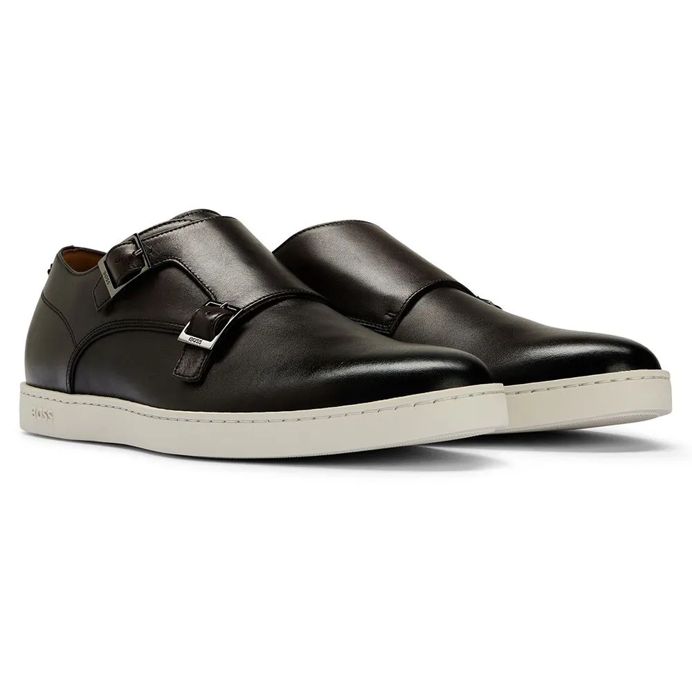 BOSS Devin Monk trainers Brown | Dressinn