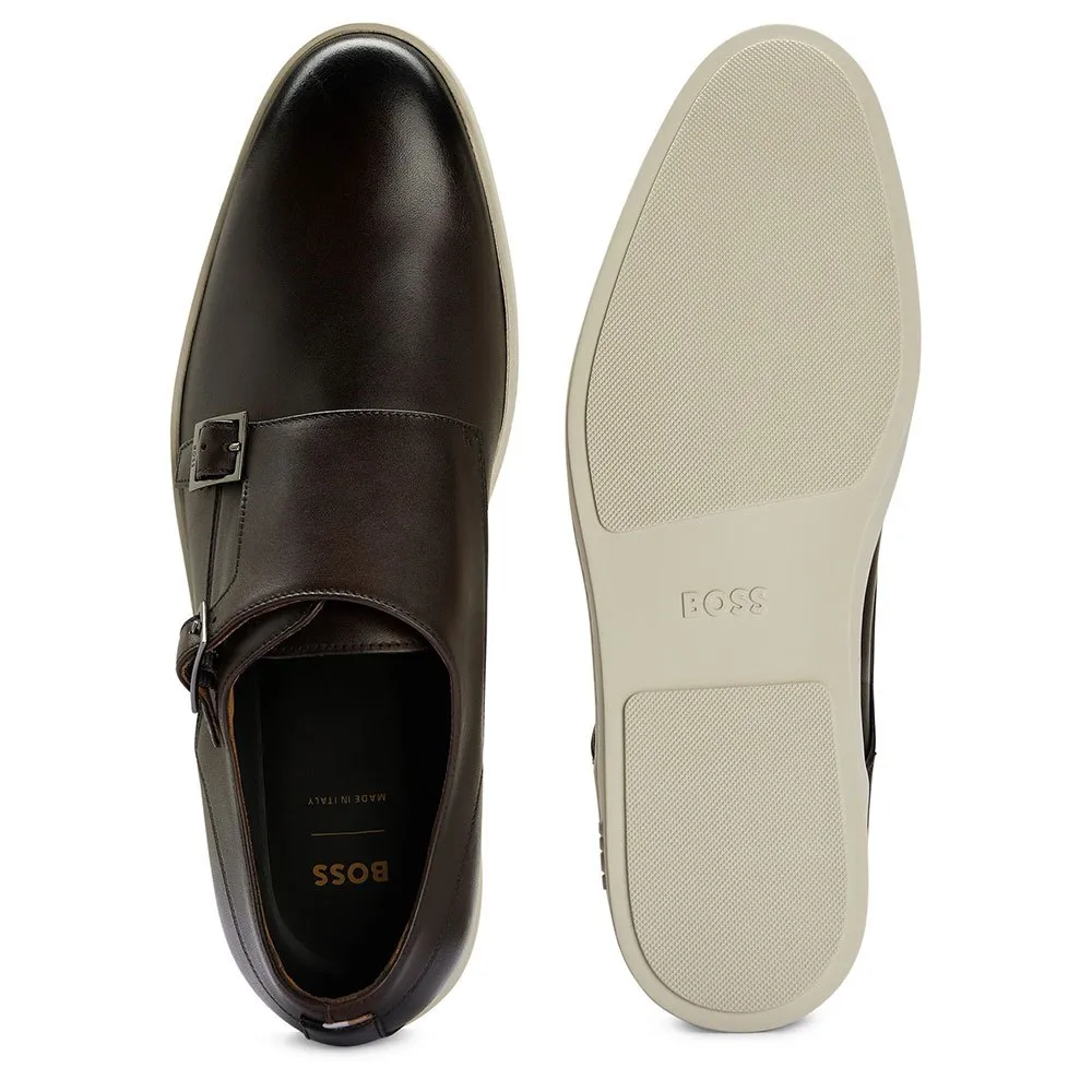 BOSS Devin Monk trainers Brown | Dressinn
