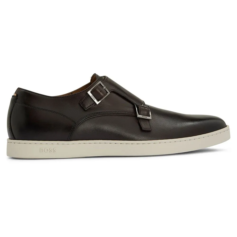 BOSS Devin Monk trainers Brown | Dressinn