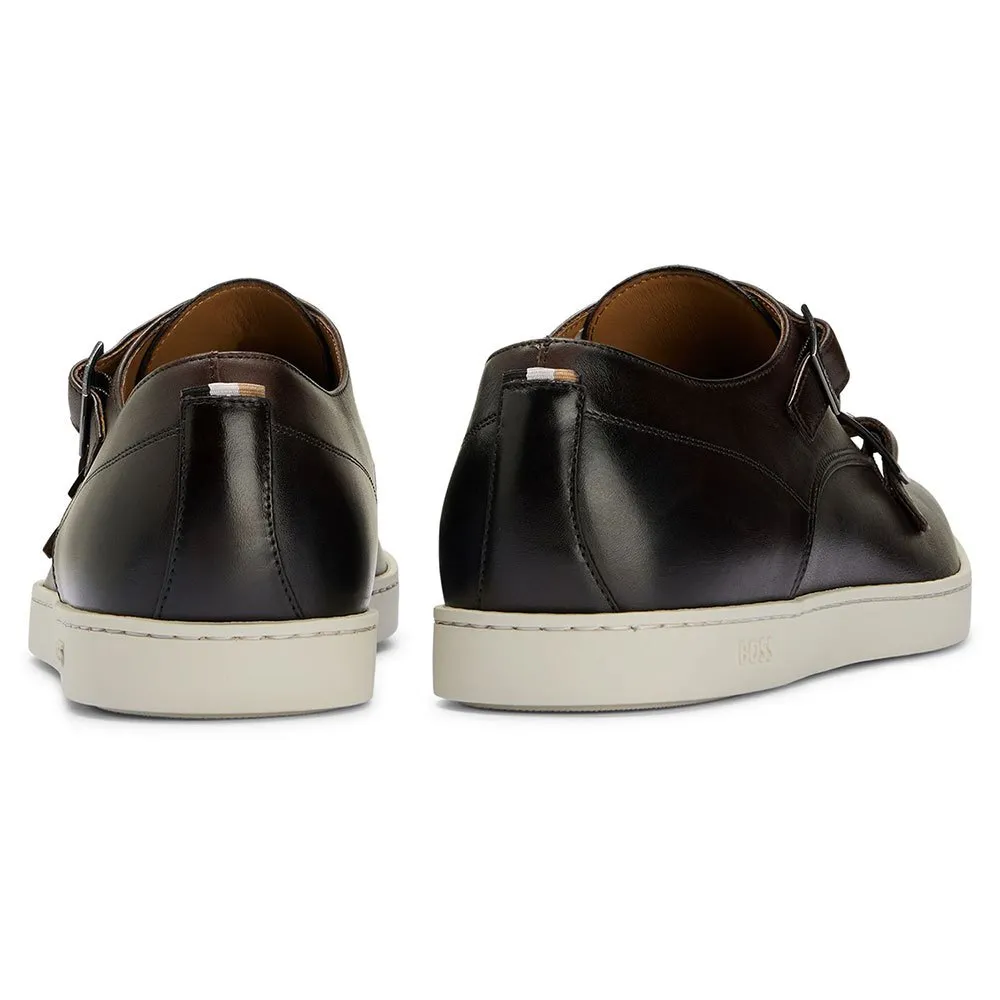 BOSS Devin Monk trainers Brown | Dressinn