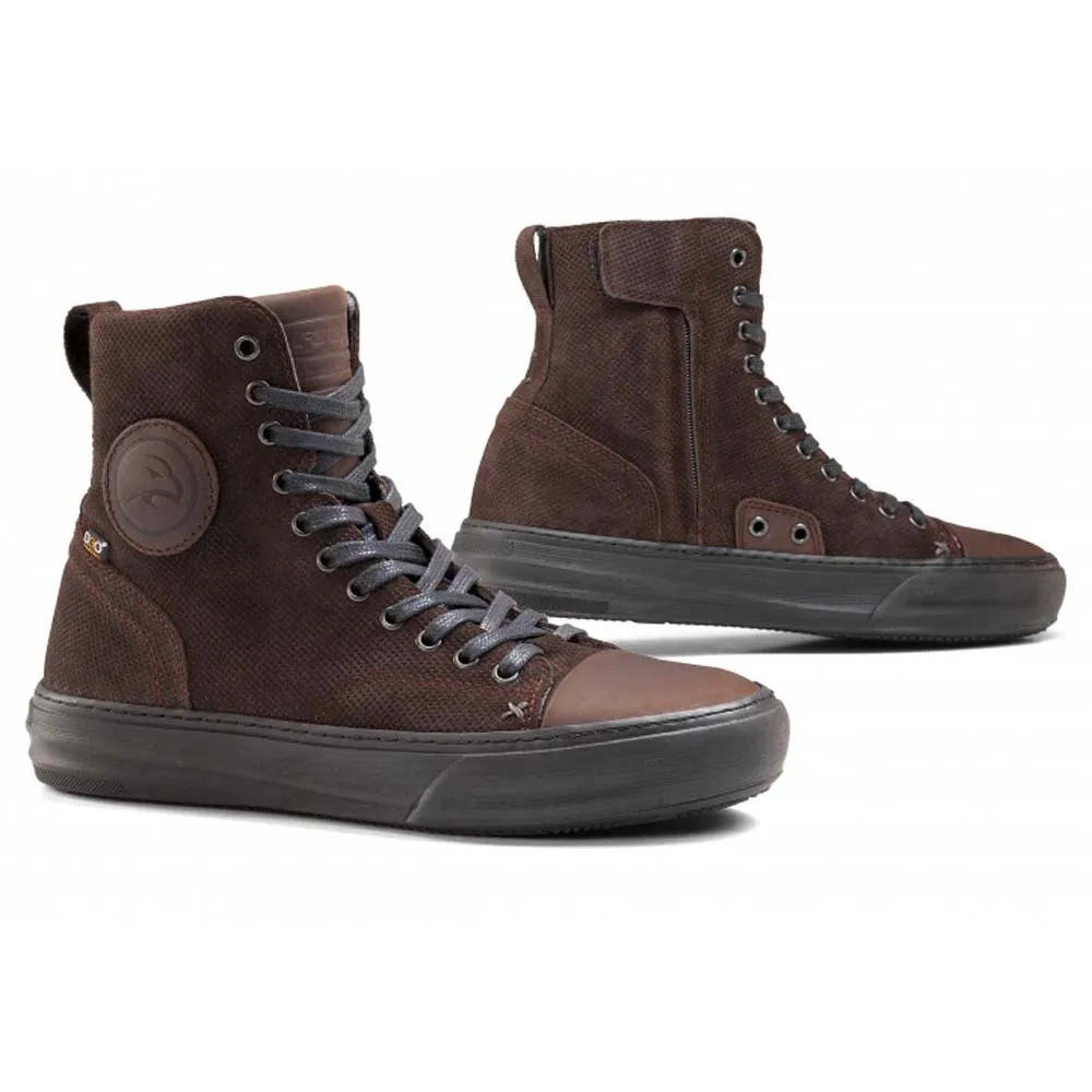 Falco Lennox 2 Motorcycle Shoes Brown | Motardinn