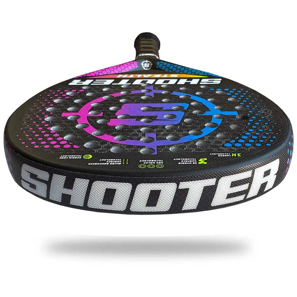 Shooter padel Stealth Azul padel racket | Smashinn