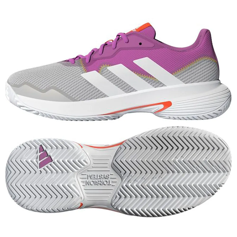adidas Zapatos Courtjam Control Gris | Smashinn