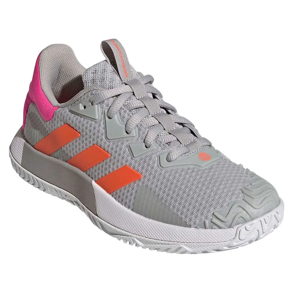 adidas Solematch Control Shoes Grey | Smashinn