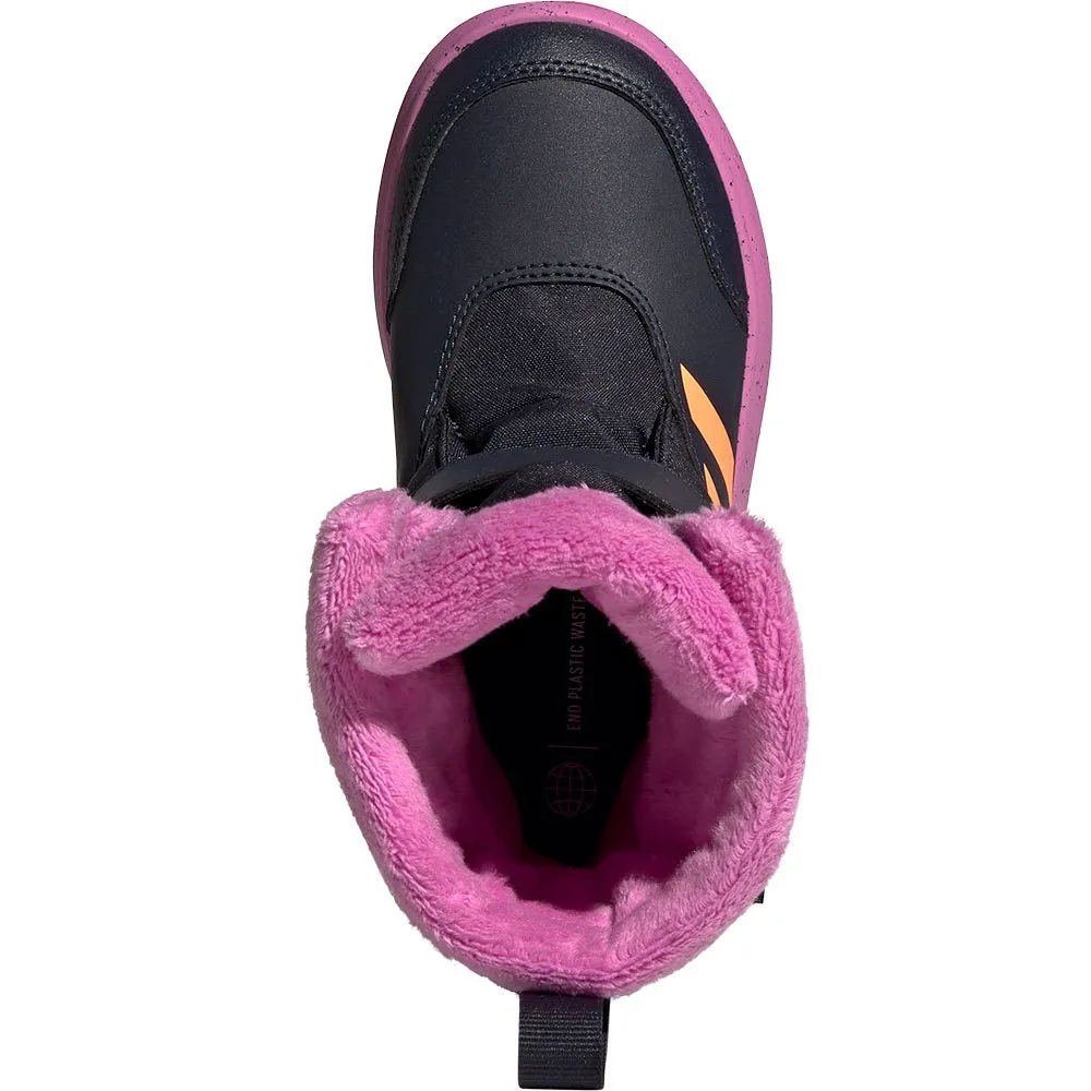 Adidas sportswear Winterplay Snow Boots Junior Black | Snowinn