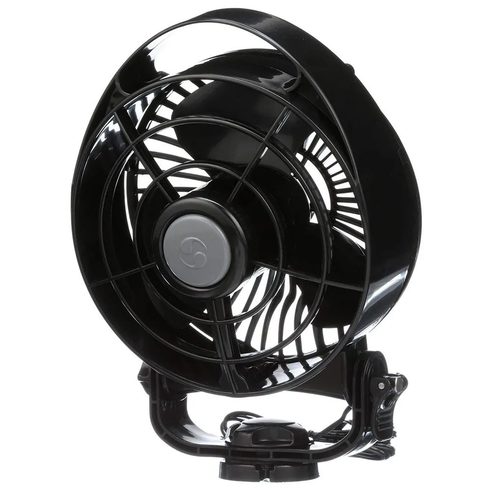 Caframo Bora 3-Speed Fan 12V Black | Waveinn