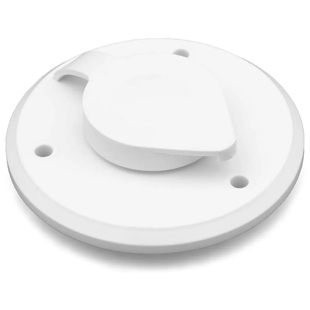 Thetford PW Cable TV Plate White | Waveinn