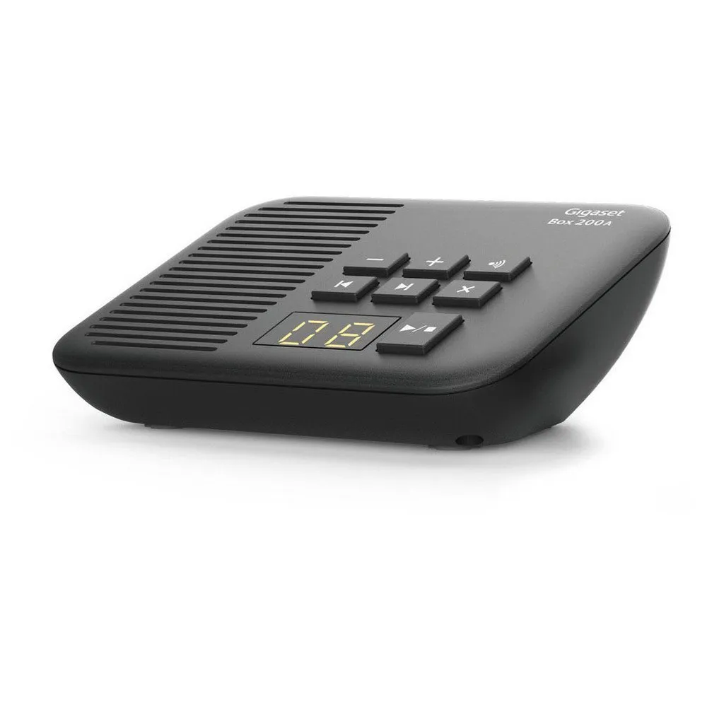 Gigaset Box Answering Machine 200A Black | Techinn