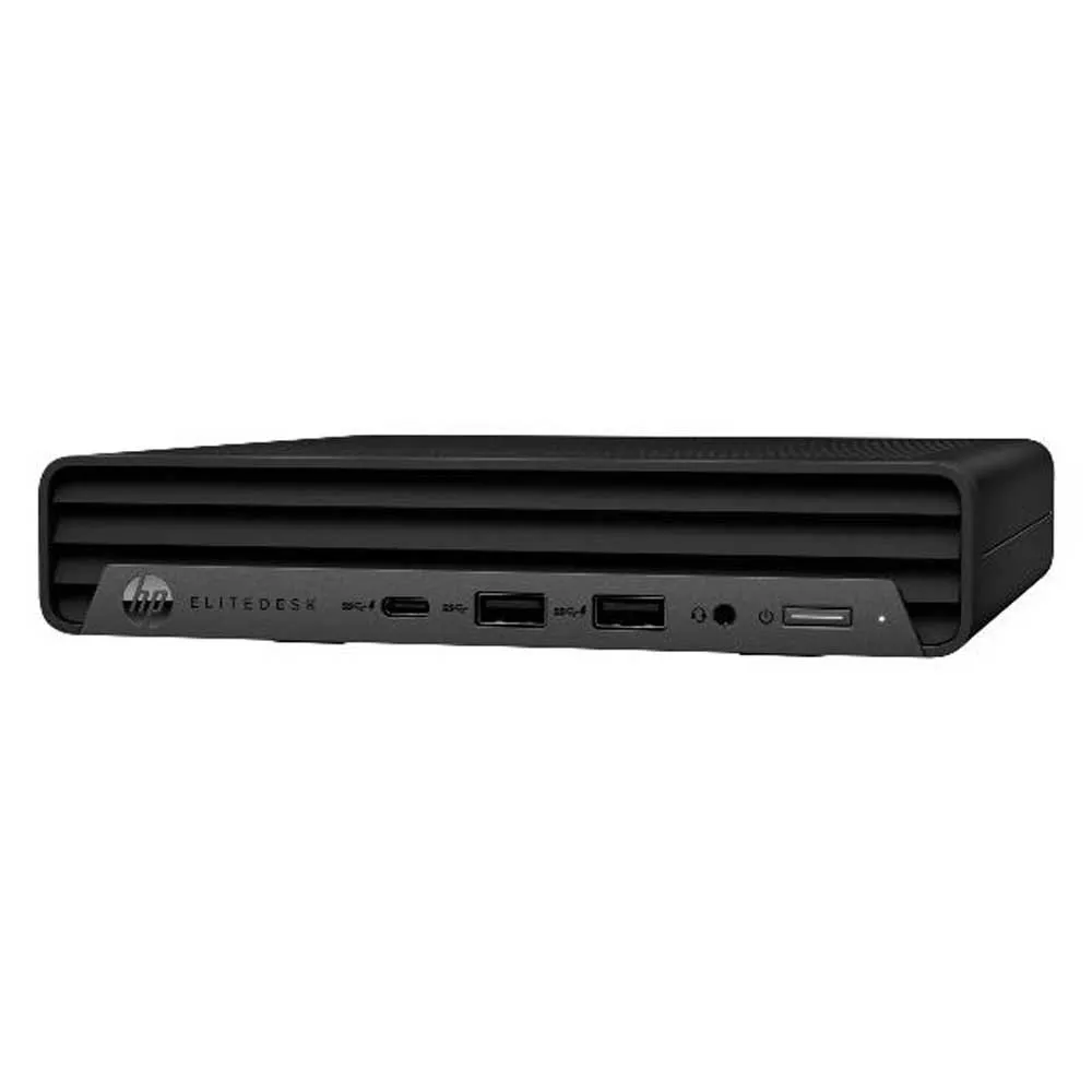 HP EliteDesk 800 G6 DM i5-10500/8GB/256GB SSD Desktop PC Black| Techinn