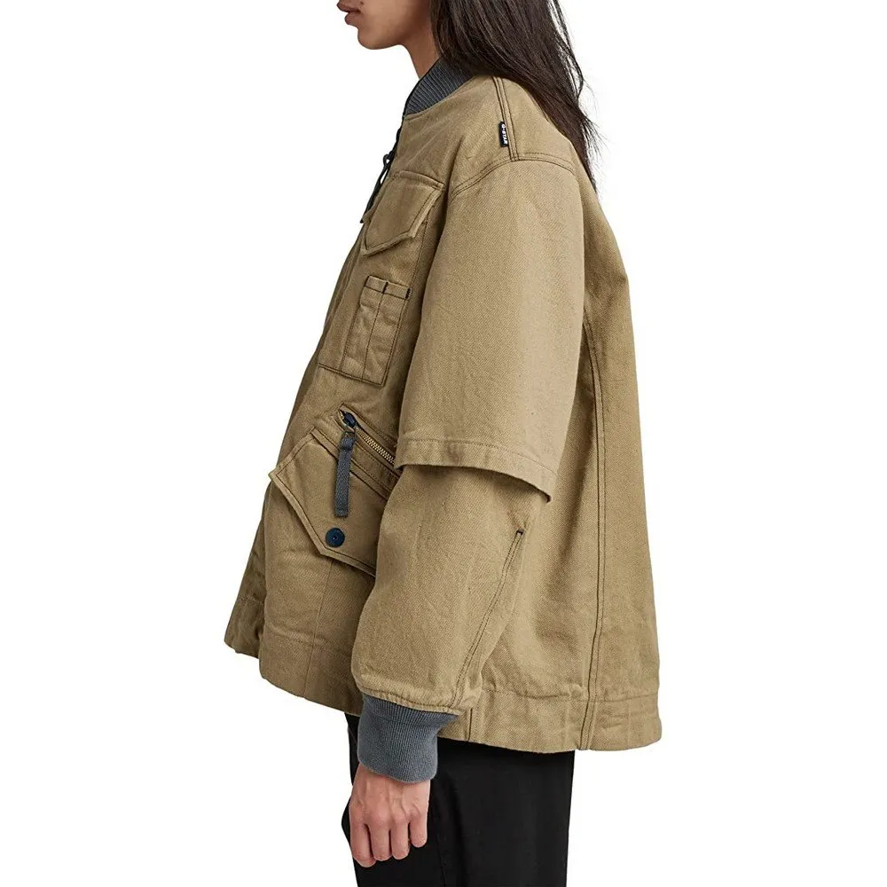 G-Star E bomber jacket Beige | Dressinn