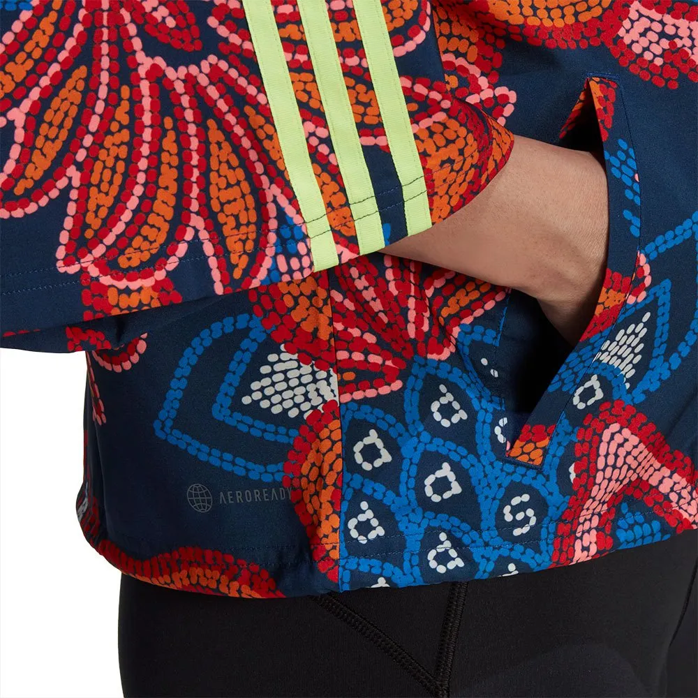 adidas Farm Rio jacket Blue | Traininn