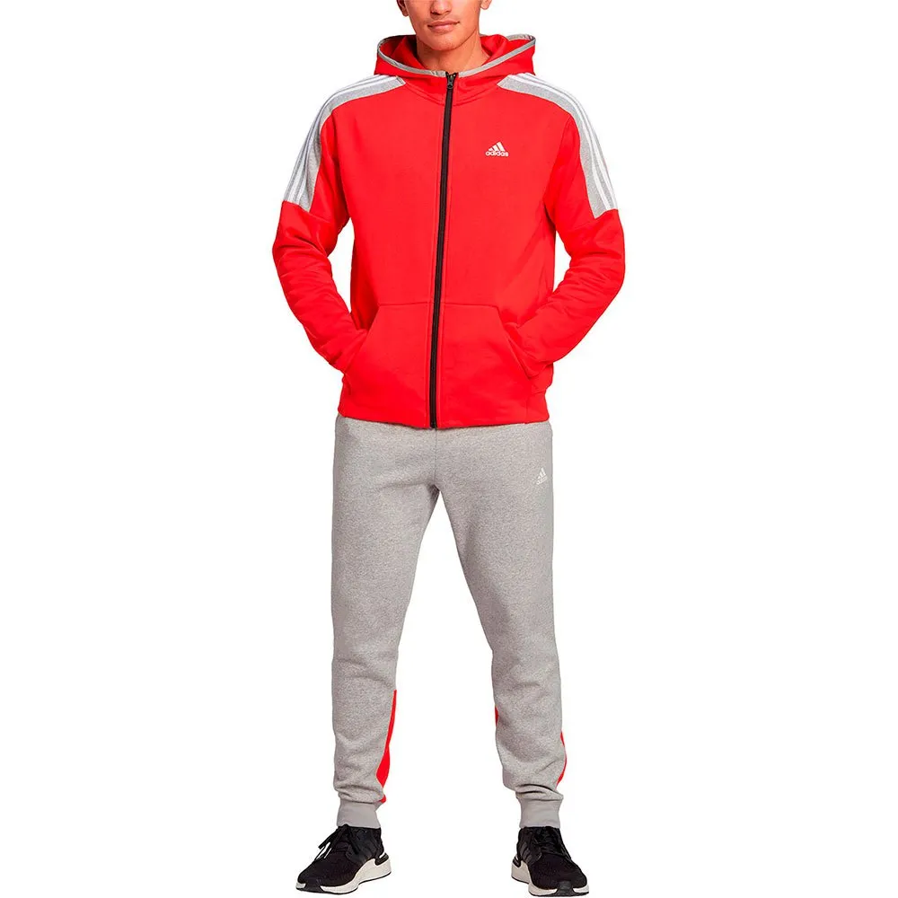 adidas MTS CB tracksuit Red | Goalinn