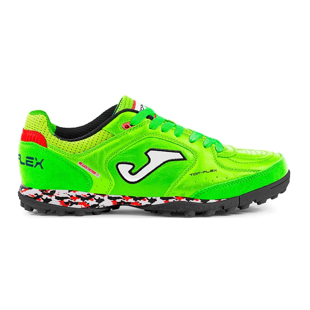 Joma Top Flex Football Boots Green | Goalinn