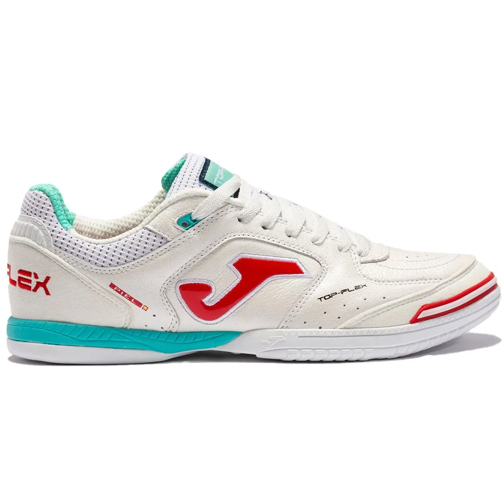 Joma Top Flex IC Shoes White | Goalinn