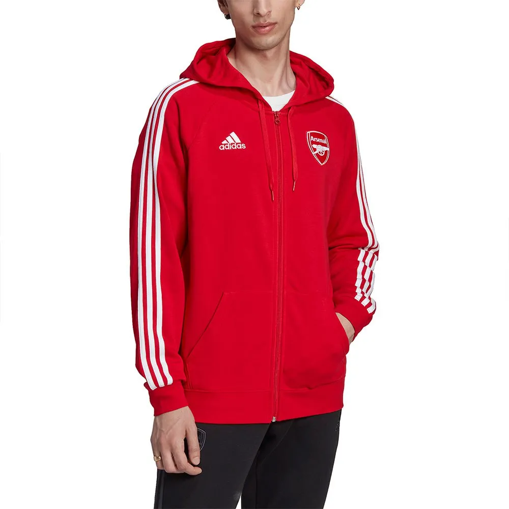 adidas Arsenal FC 22/23 DNA 3 Stripes sweatshirt Red | Goalinn