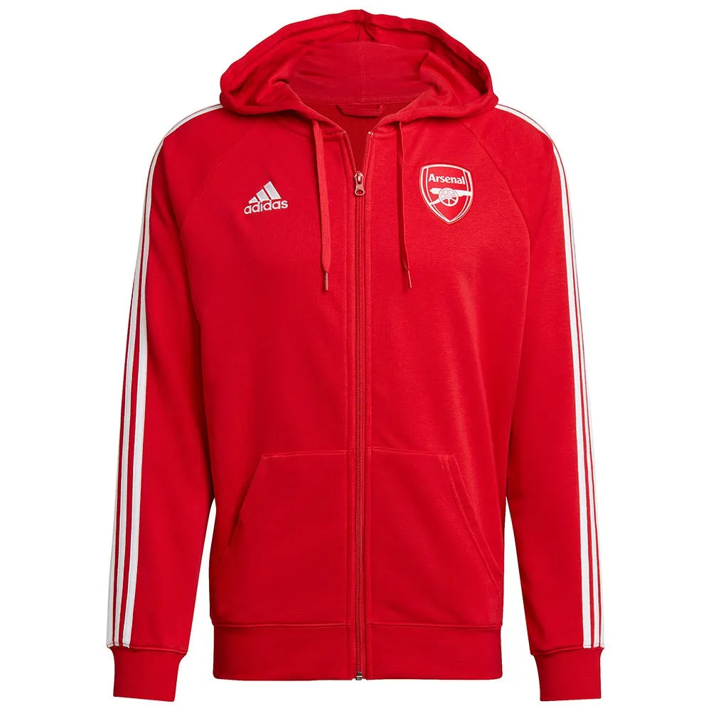 adidas Arsenal FC 22/23 DNA 3 Stripes sweatshirt Red | Goalinn