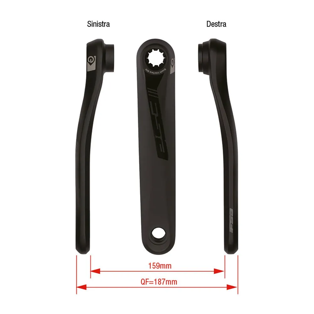 FSA Bosch CK-602 crank, Black | Bikeinn