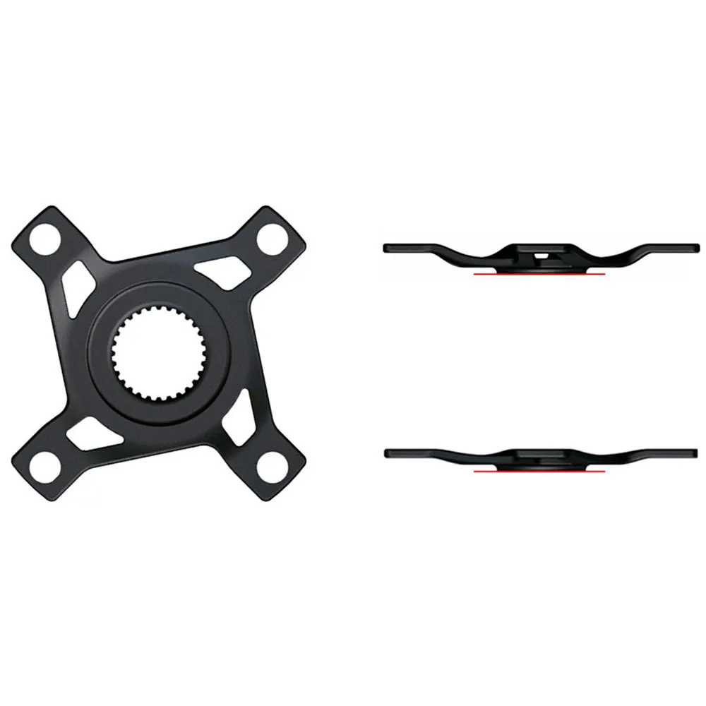 FSA Bosch Gen4 W0147 Spider, Black | Bikeinn