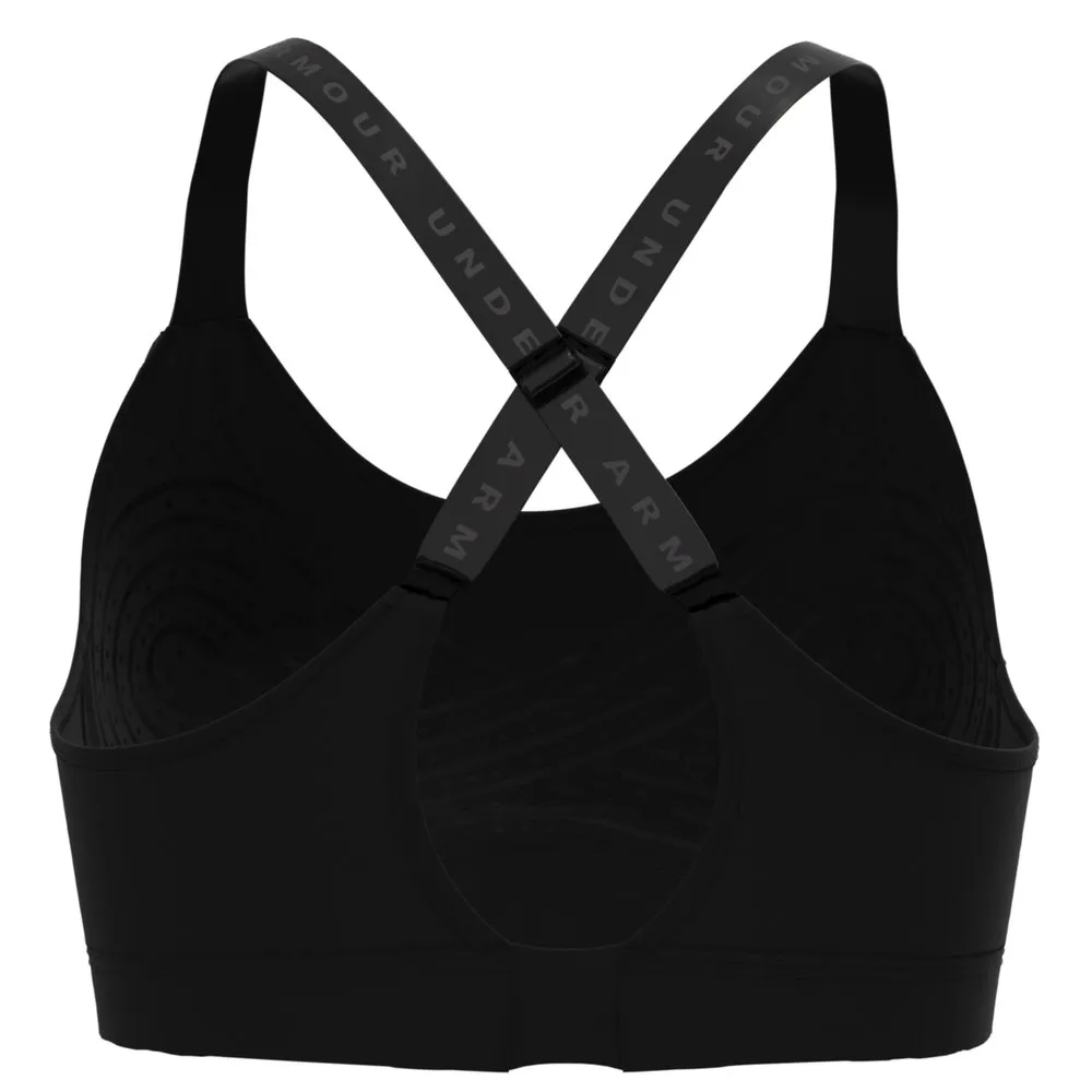 Under armour Infinity Mid Covered Sports Bra Black | Traininn
