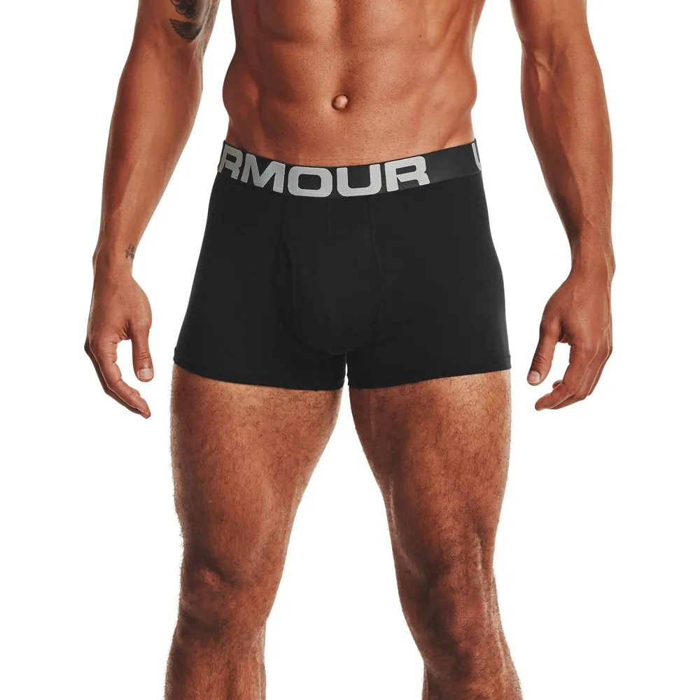 Under armour Boxers 3 units Black | Dressinn