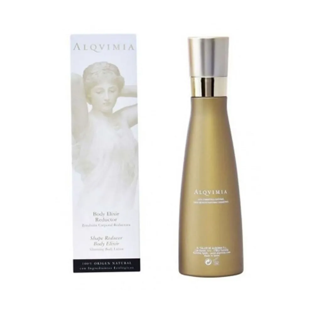 Alqvimia Kroppselixir Reductor Kroppsbehandling 200ml Gyllen| Dressinn