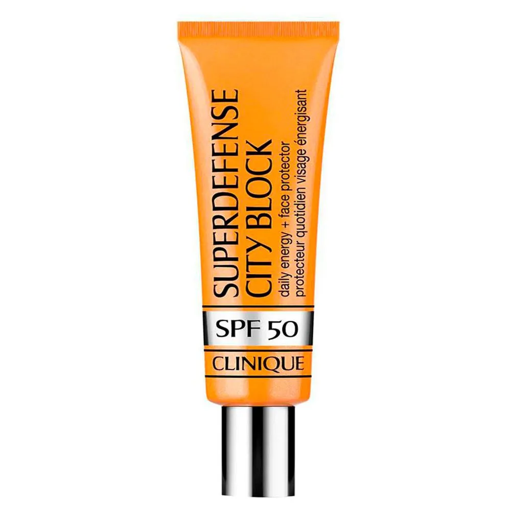 Clinique Superdefense City Block SPF50 facial sunscreen| Dressinn