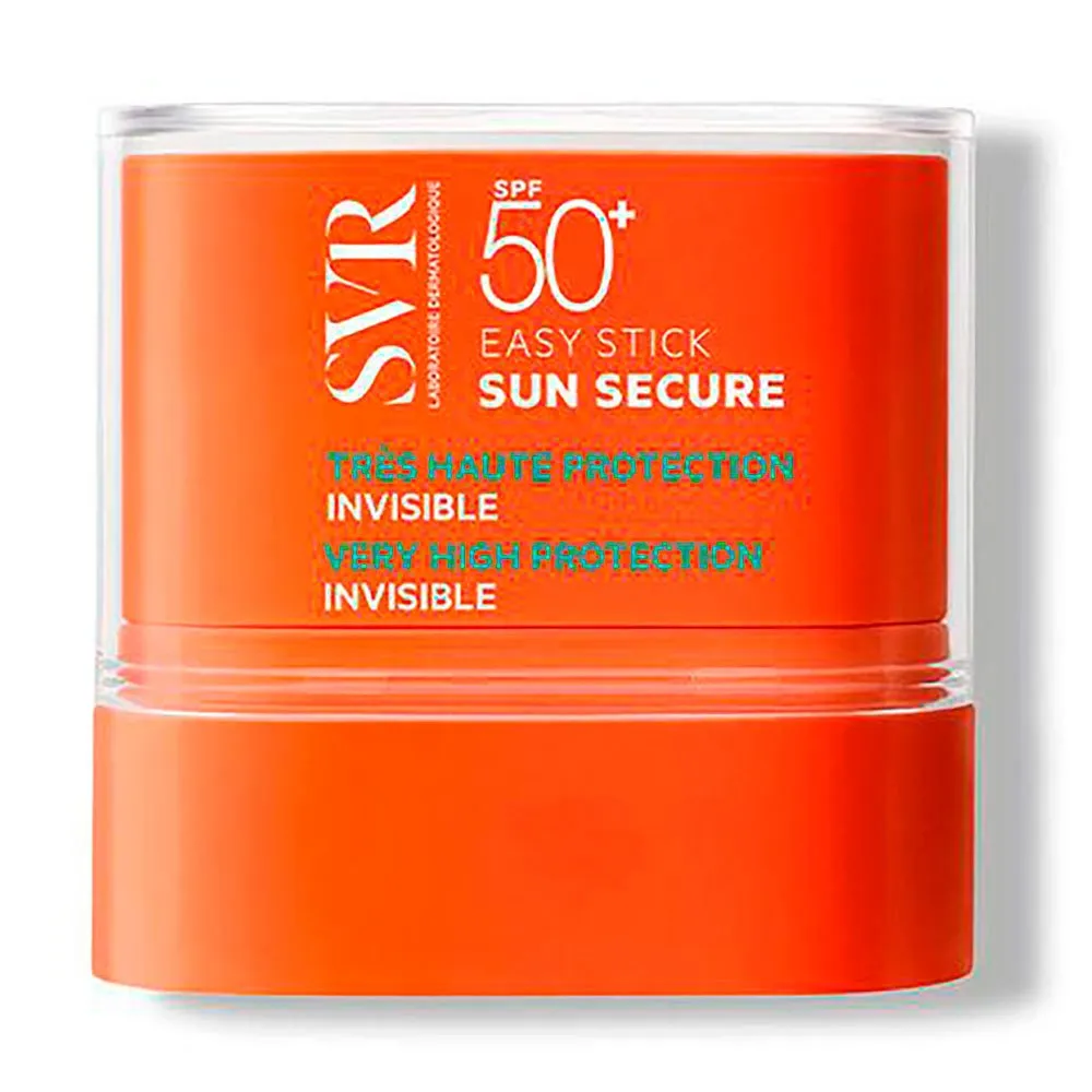 Svr Protetor Solar Facial Sun Secure Easy Stick SPF50 10g Laranja| Dressinn