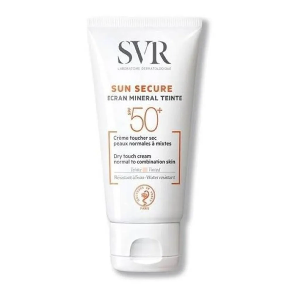 Svr Protector Sun Secure Mineral Teintee SPF50 60G Blanco| Dressinn