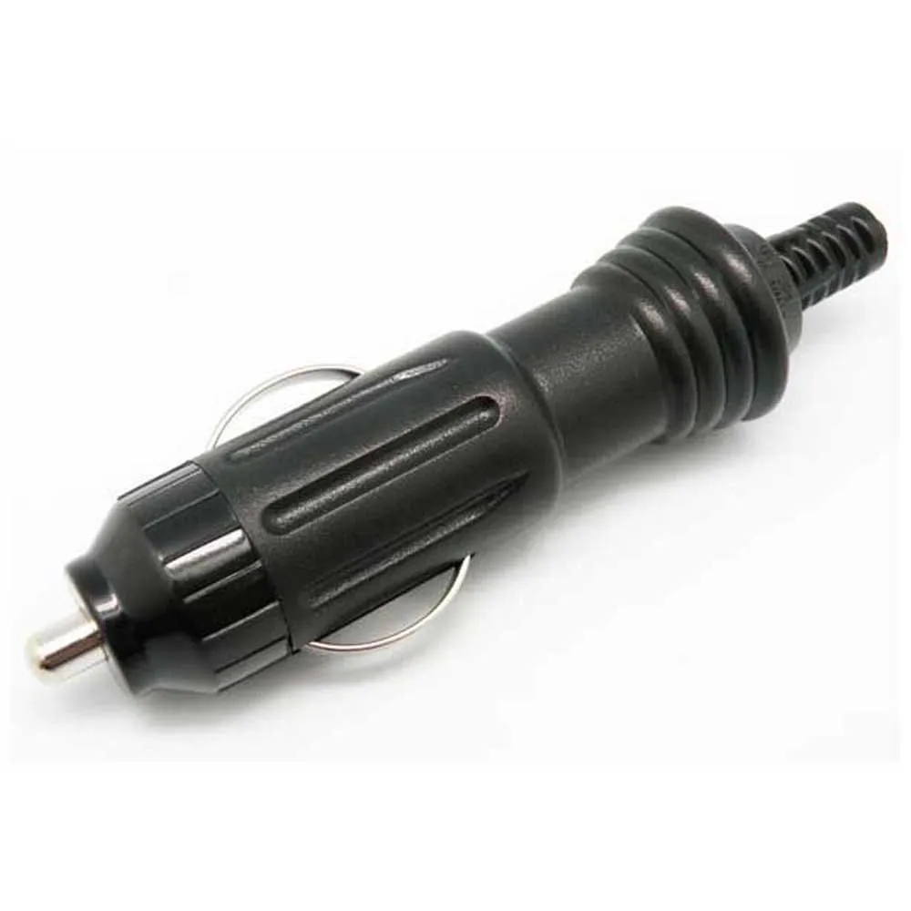 Euroconnex 2695 Cigarette Lighter Connector Black | Techinn