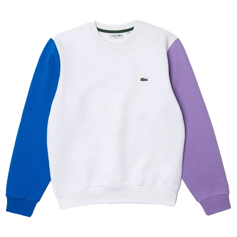 Lacoste Suéter SH9615-00 Branco | Dressinn