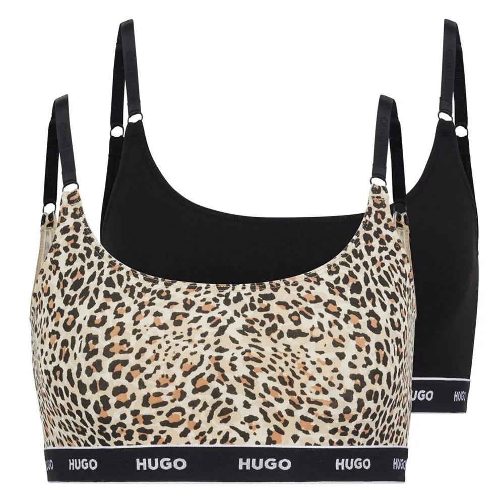 HUGO Stripe Bra 2 Units Multicolor | Dressinn