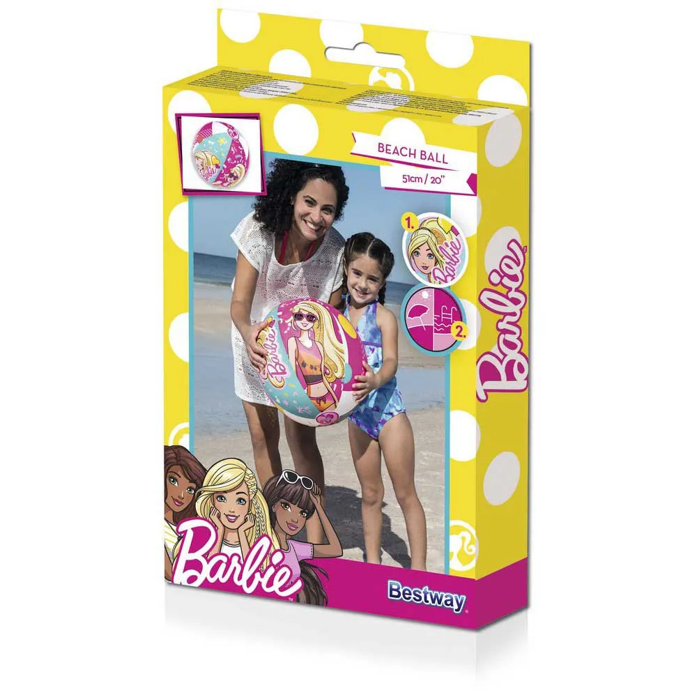 Bestway Barbie Beach Ball | Swiminn