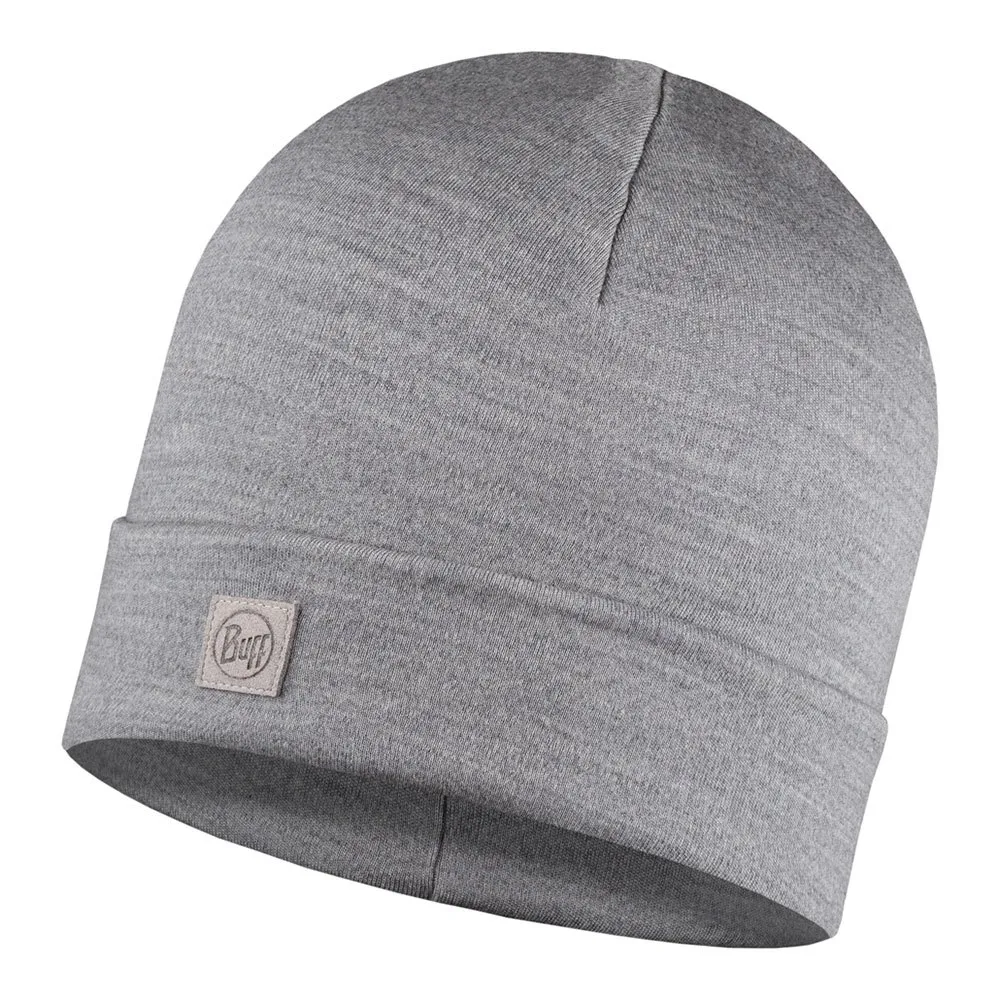 Buff ® Merino Heavyweight Beanie Grey | Trekkinn