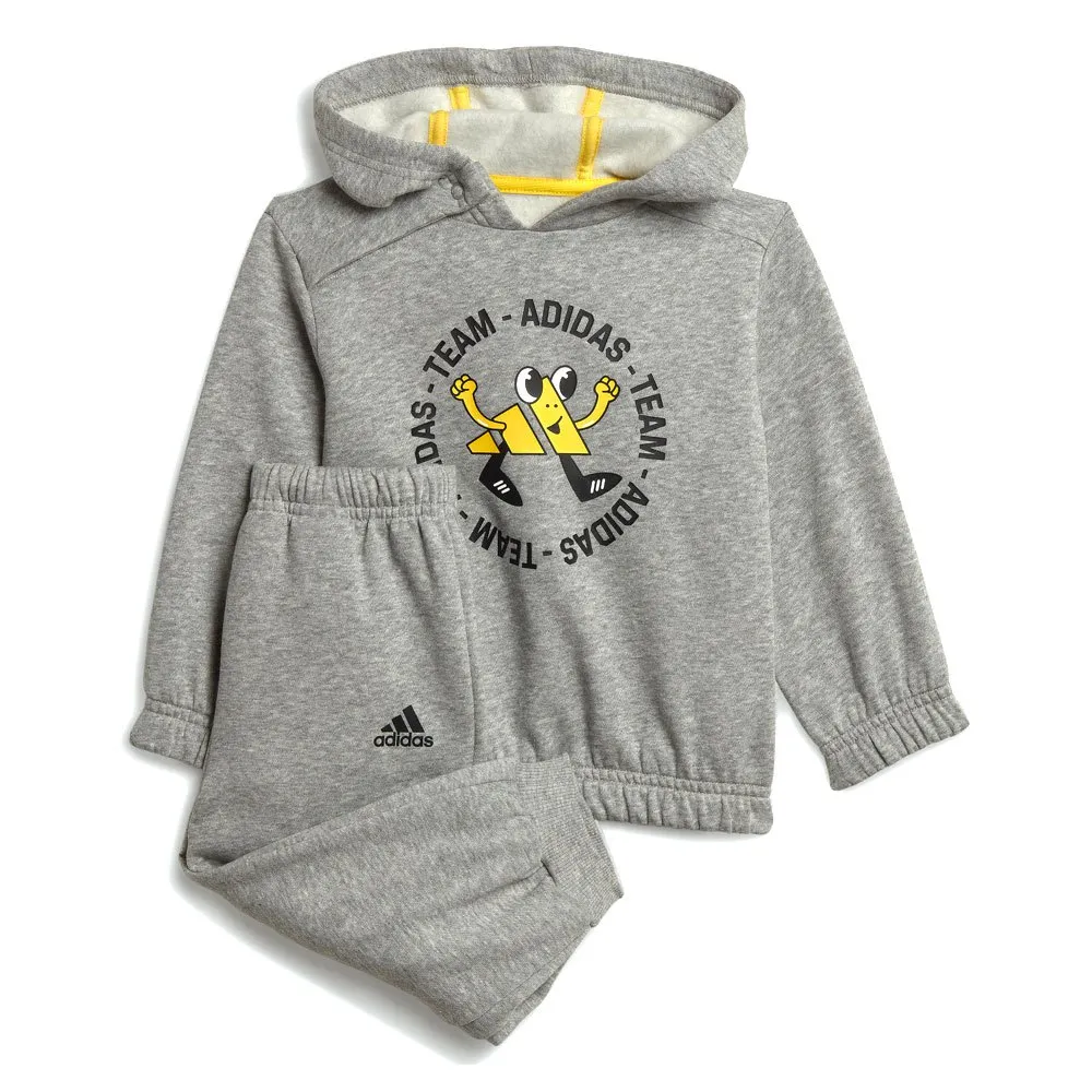 adidas Over tracksuit Grey | Goalinn