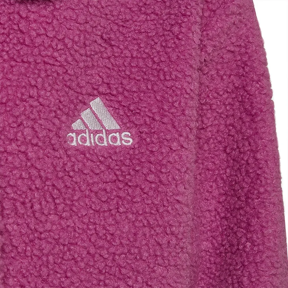 adidas Sportswear Teddy Jacke Lila | Kidinn