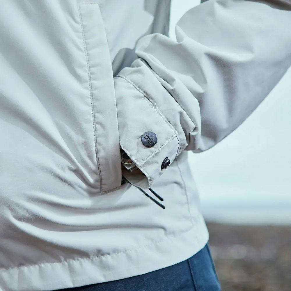 Gill Levanto Jacket White | Waveinn