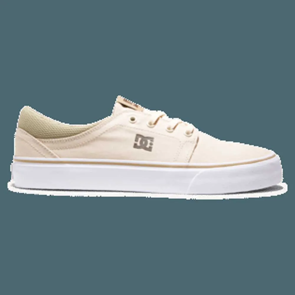 Dc shoes Trase Trainers White | Dressinn