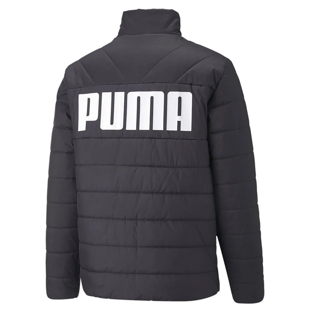 Puma Essentials+ Padded Jacket Black | Dressinn