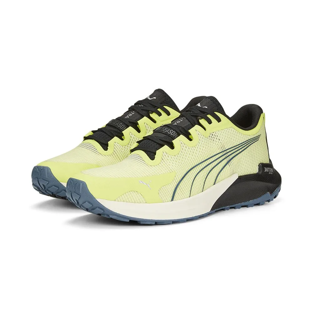 Puma Zapatillas Trail Running Fast-Trac Nitro Amarillo| Runnerinn