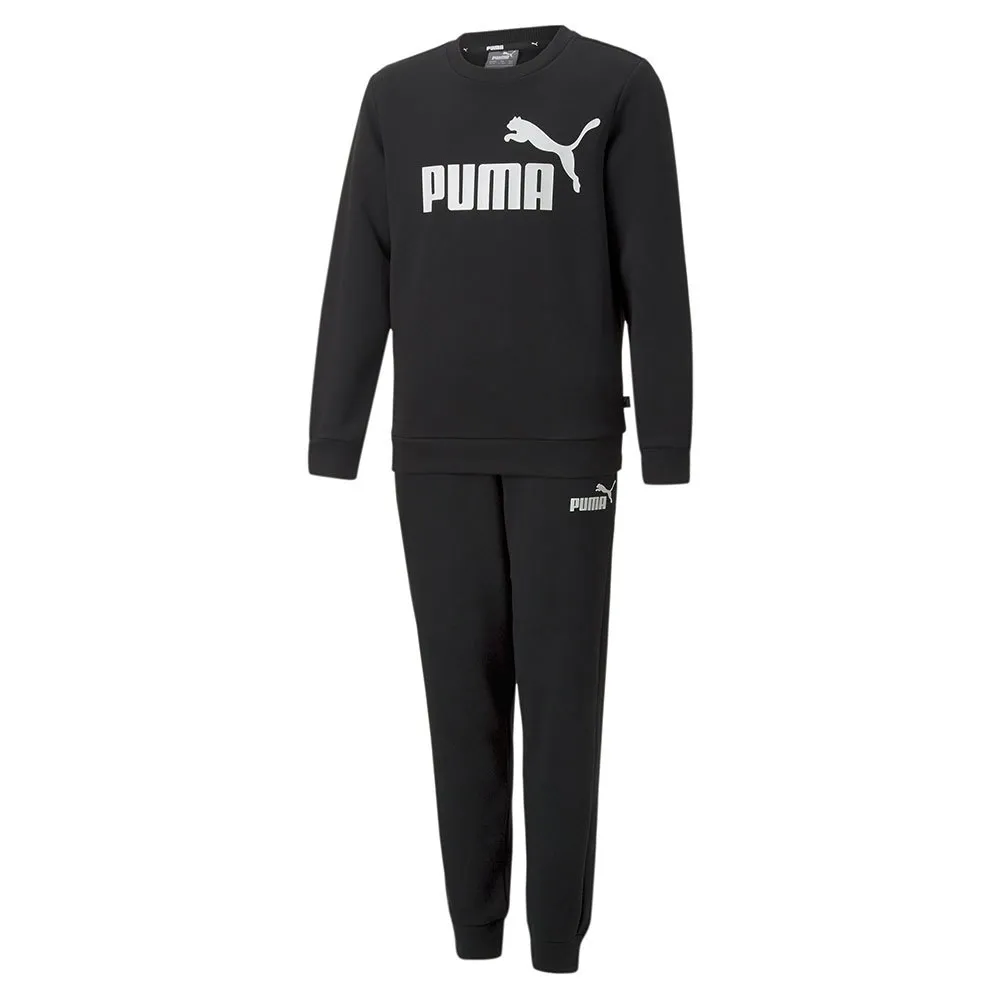 Puma Logo Fl tracksuit Black | Dressinn