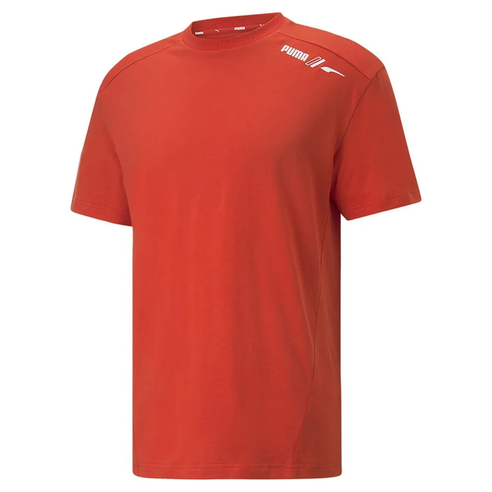 Puma Rad/Cal T-shirt Orange | Dressinn
