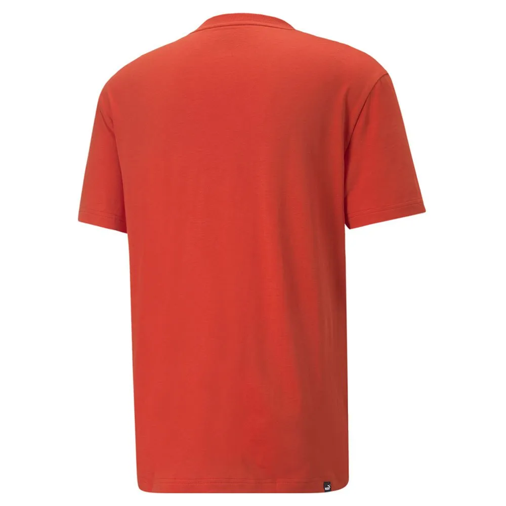 Puma Rad/Cal T-shirt Orange | Dressinn