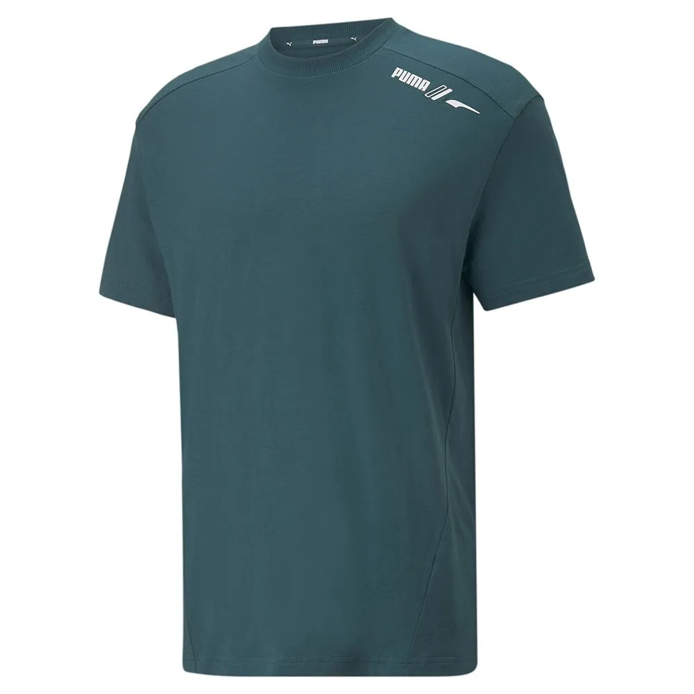 Puma Rad/Cal T-shirt Green | Dressinn