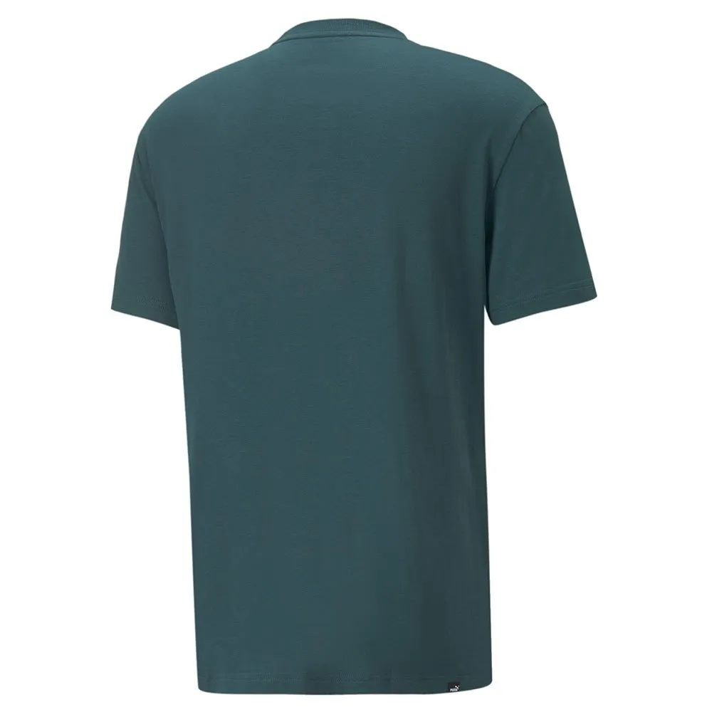 Puma Rad/Cal T-shirt Green | Dressinn