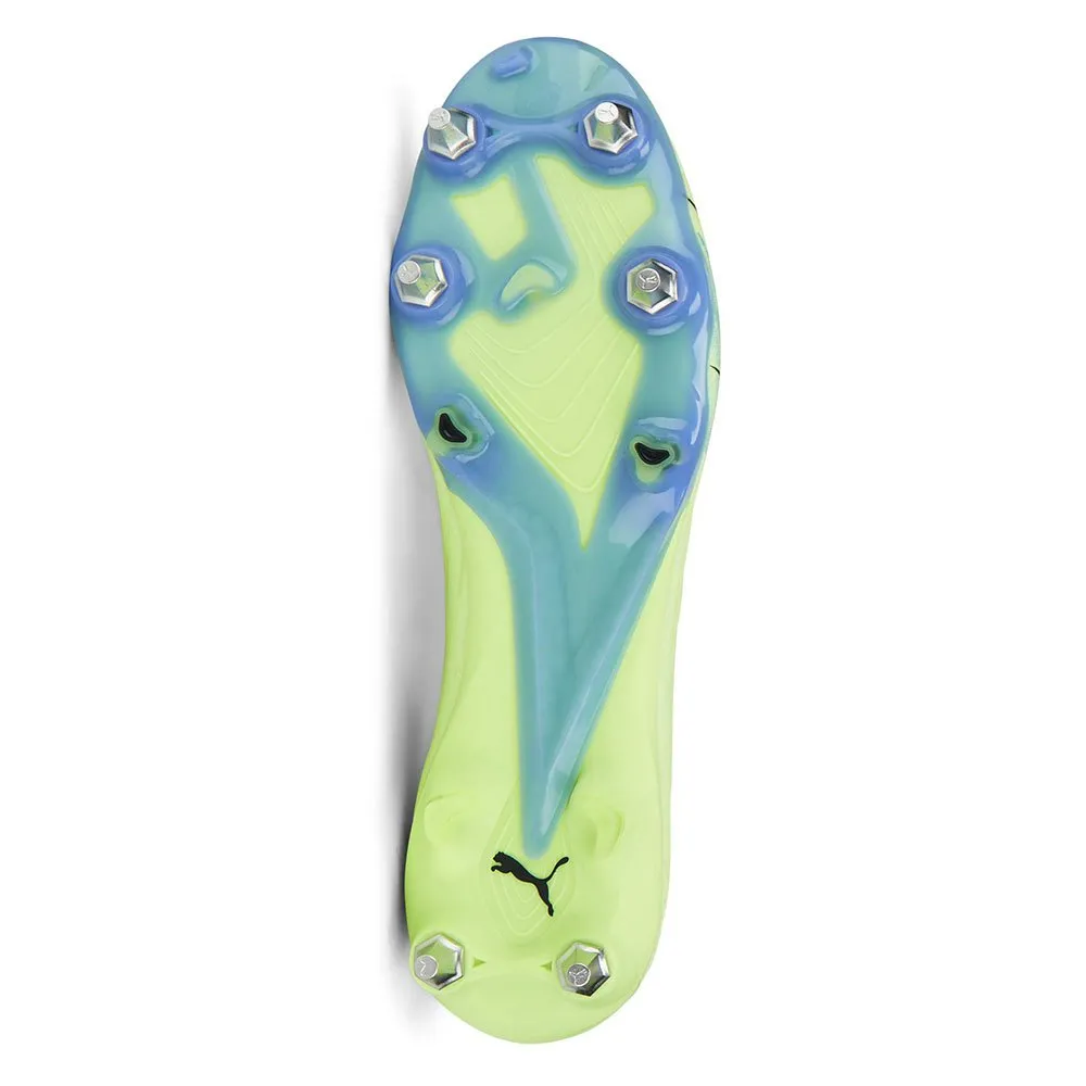 Puma Ultra Ultimate MXSG Football Boots Yellow | Goalinn