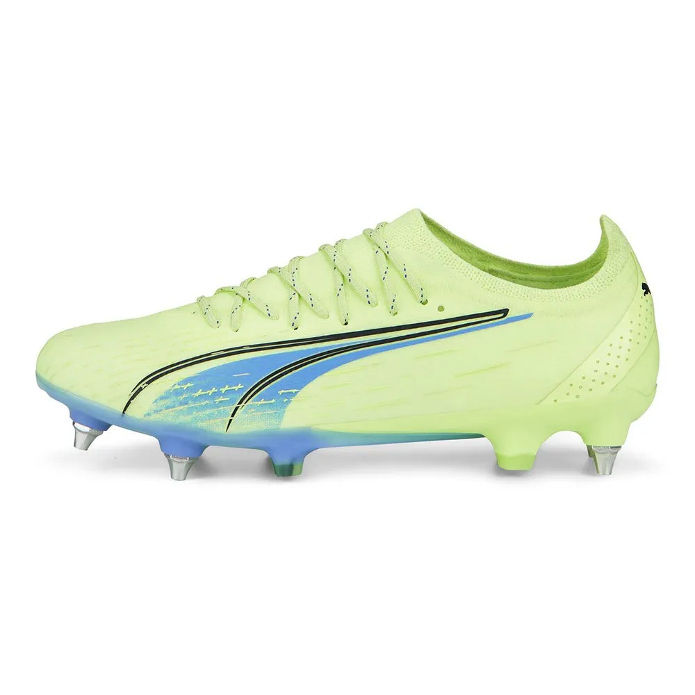 Puma Ultra Ultimate MXSG Football Boots Yellow | Goalinn